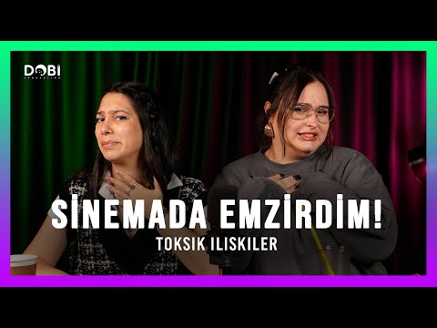 EN GARİP YERLER! (Çadır, Sinema, Araba, Bebek Odası...) - Toksik İlişkiler (S.4 B.34)