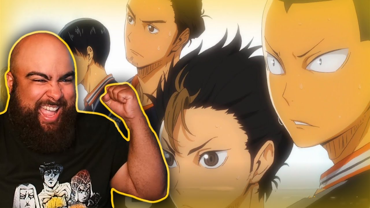 THIS MATCH IS INTENSE!!! | Haikyuu Episode 23 Reaction - YouTube