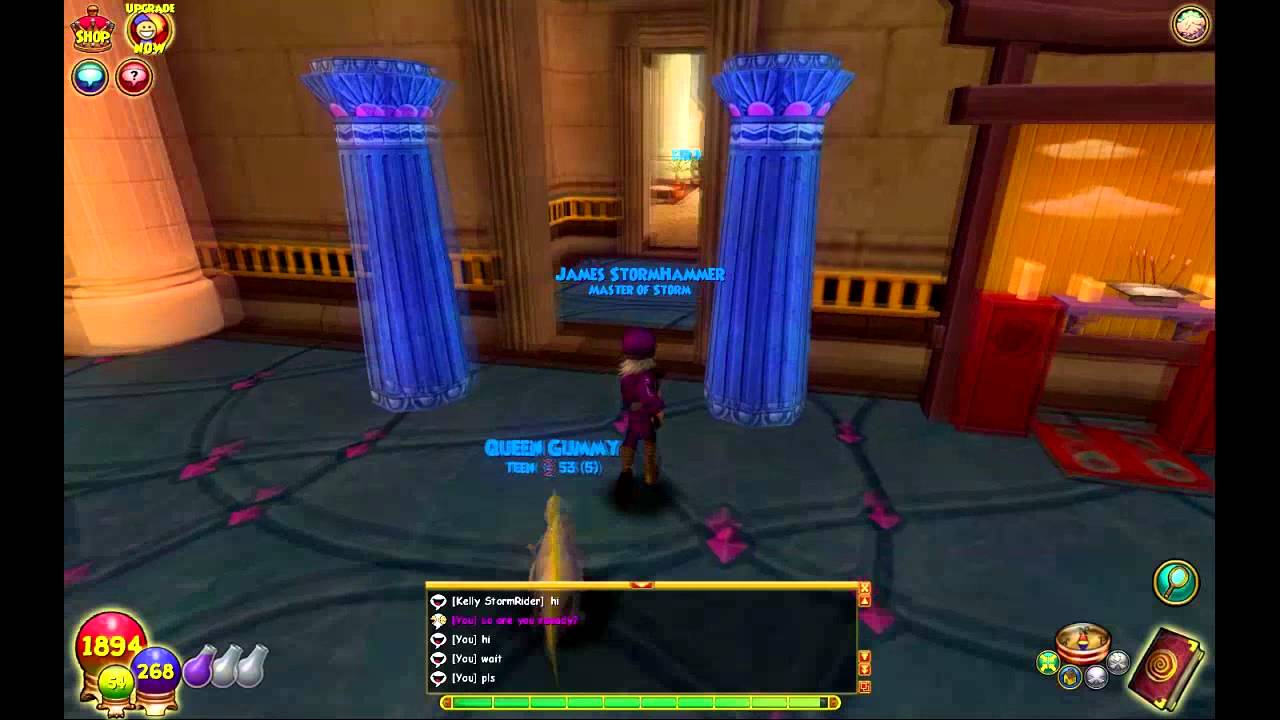 Wizard101 acropolis:hidden places [HD] - YouTube