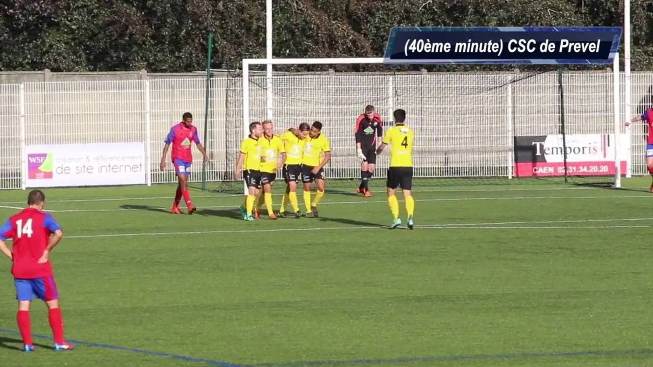 Double résumé Football DH et Coupe de France : Asptt Caen - Uson ...
