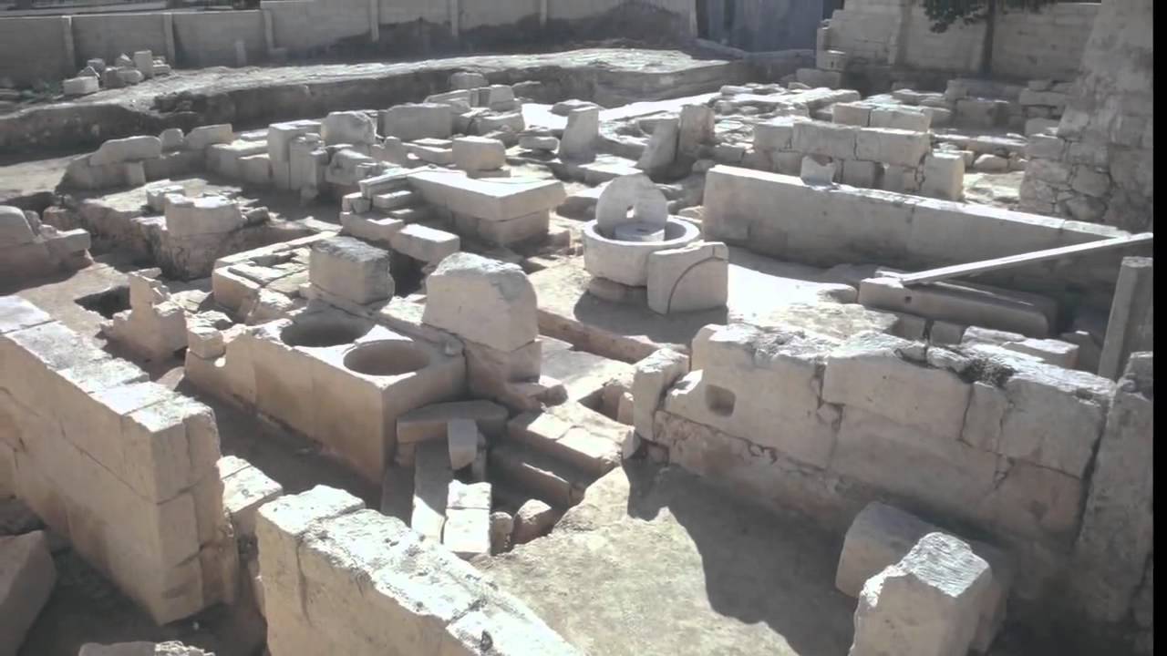 Sanctuary of Astarte Tas Silġ Malta - YouTube