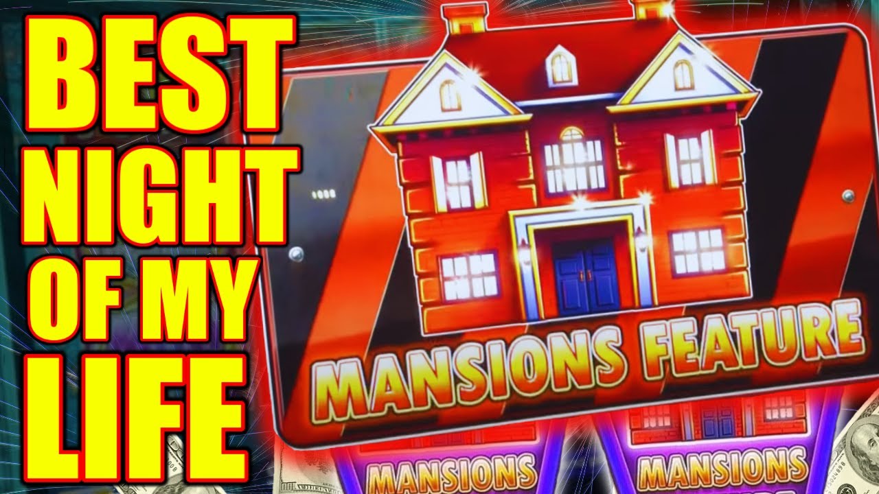 Most Intense MANSION Feature JACKPOT on Huff N More Puff Slot Run ...