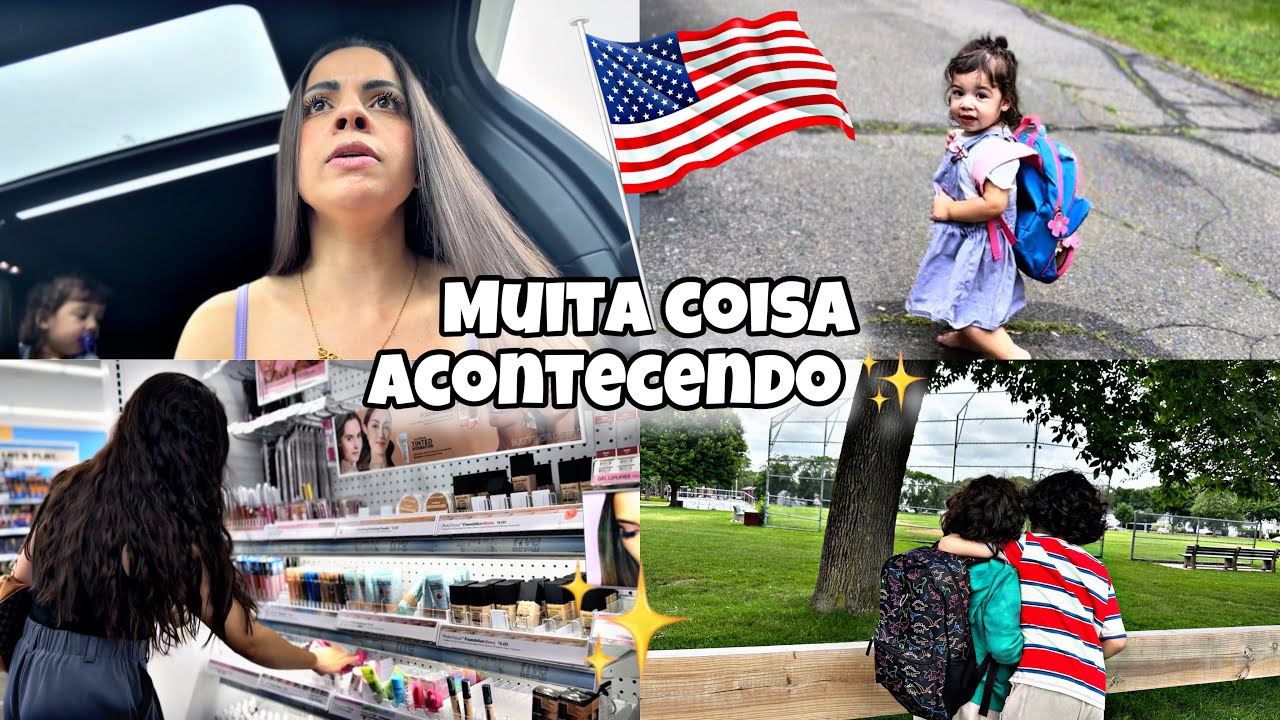 VLOGÃO: TENTANDO VOLTAR A ROTINA |EXAME FÍSICO🇺🇸 PRIMEIRO DIA DE AULA ...