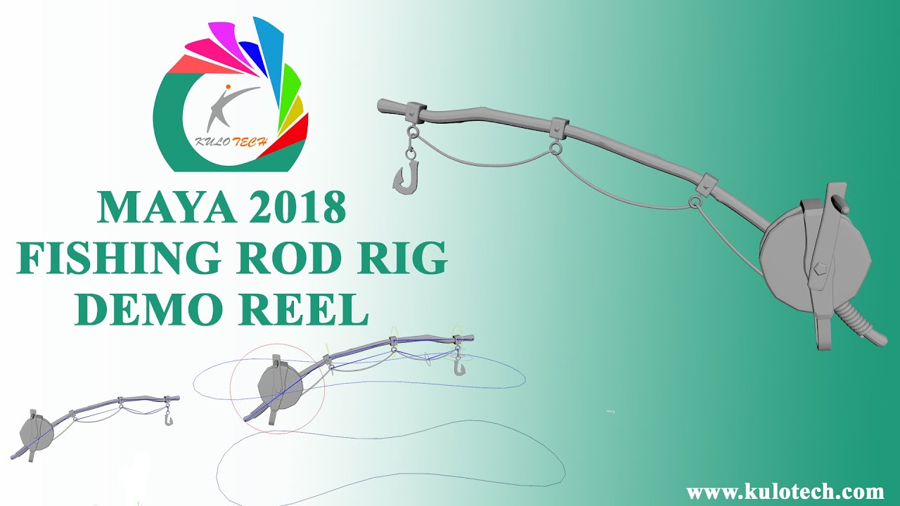 FISHING ROD DEMO REEL - YouTube