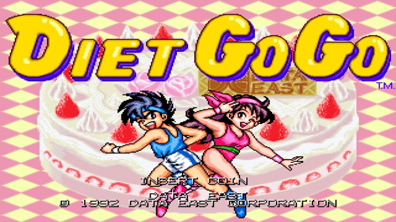 Diet GO GO LongPlay Arcade - YouTube