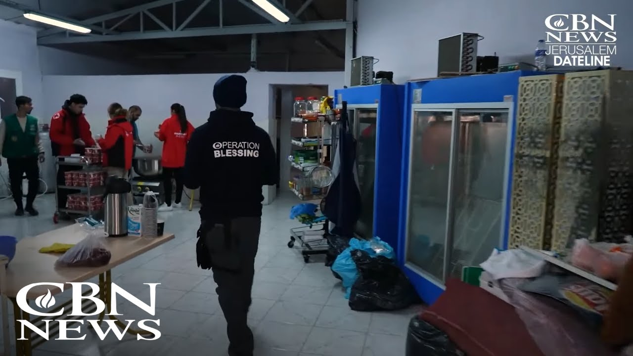 Operation Blessing Delivers Much-Needed Clean Water to Turkey's ...