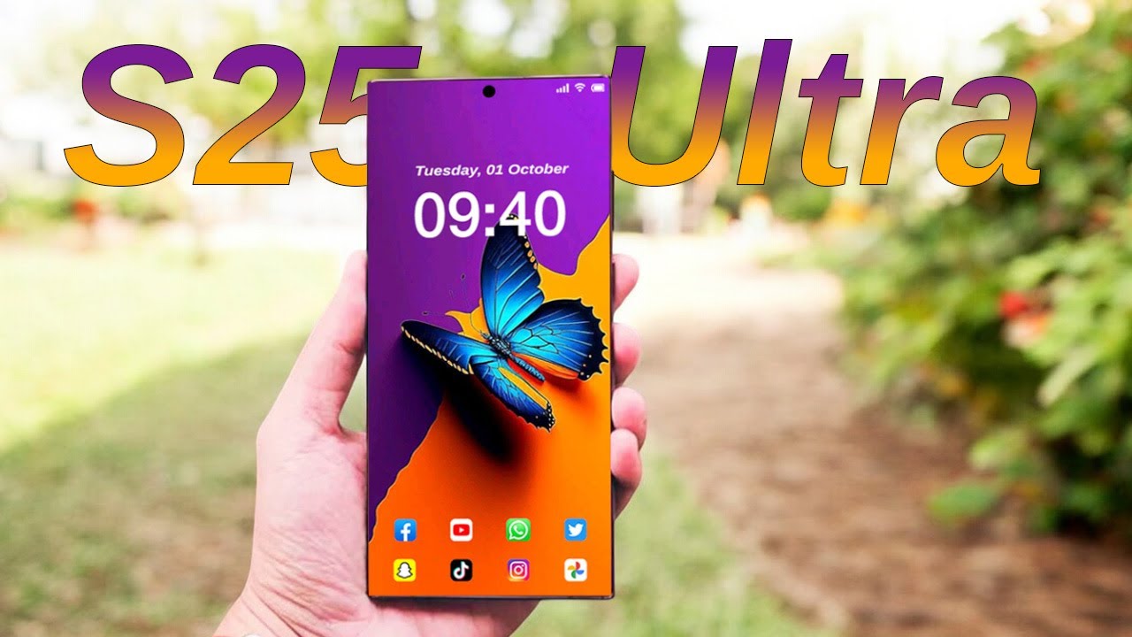 Samsung Galaxy S25 Ultra Official First Look Youtube