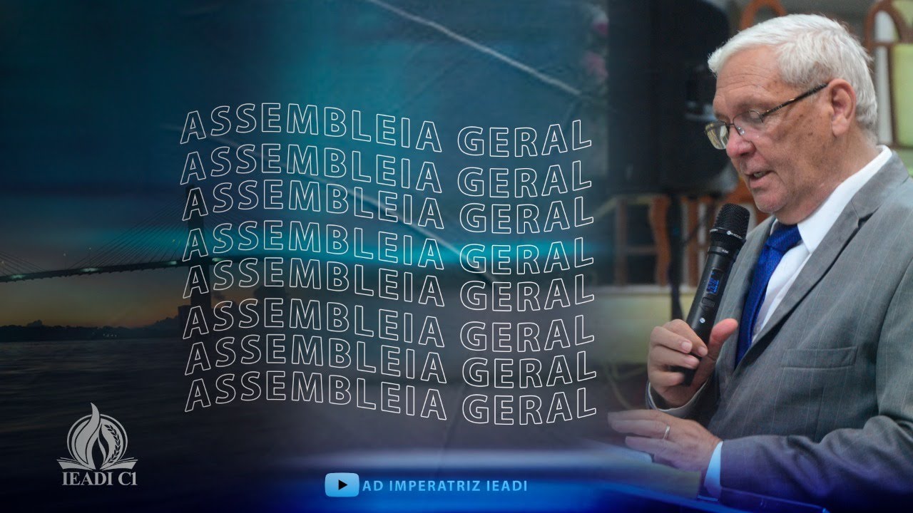 AD Imperatriz IEADI | drive-thru | Pr. Raul Cavalcante Batista - YouTube