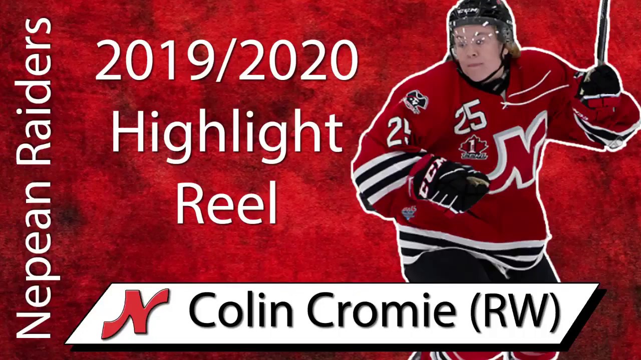 Colin Cromie 2019 2020 Highlight Reel - YouTube