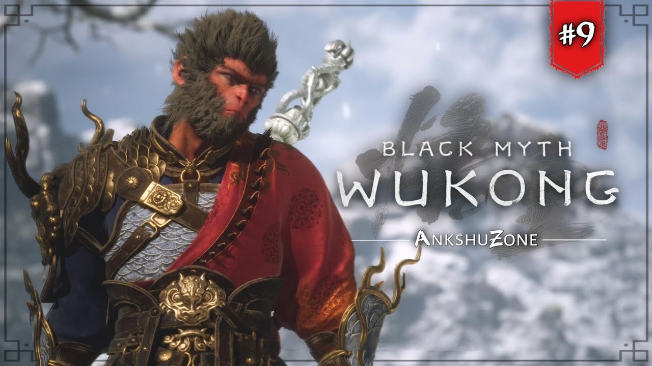 Chapter 3 - White Snow, Ice Cold | Black Myth: Wukong Live - Part 9 ...