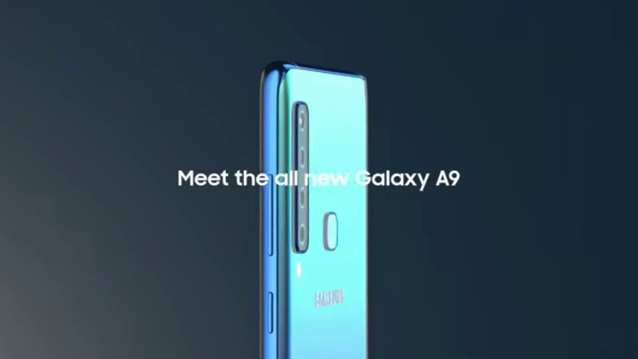 Samsung Galaxy A9 : official introduction a9 is a new samet phone - YouTube
