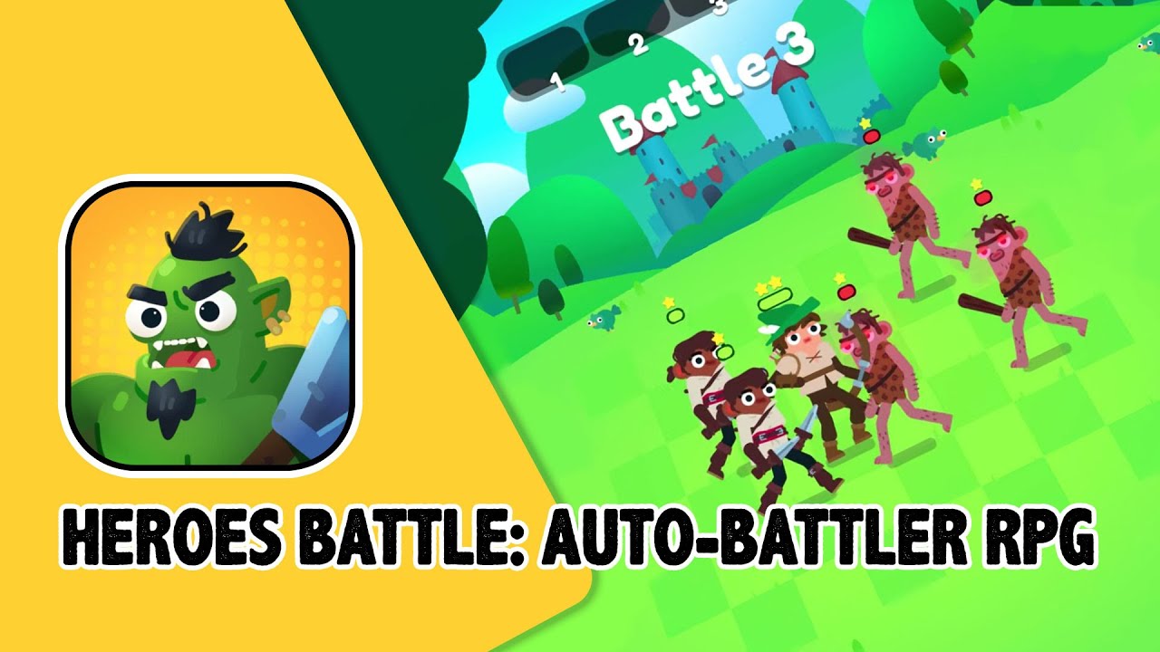 Heroes Battle:Auto-Battler RPG | by ChimpWorks | GamePlay | Walkthrough ...