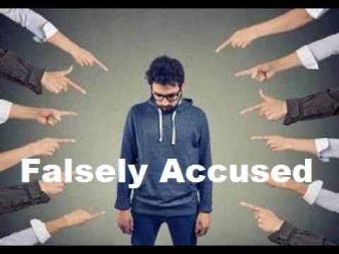 Falsely Accused - YouTube
