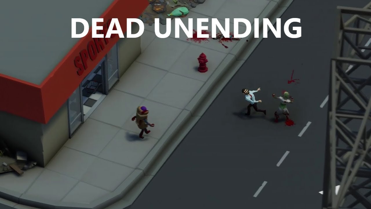 Dead Unending (demo) - Project Zomboid like game!? - YouTube