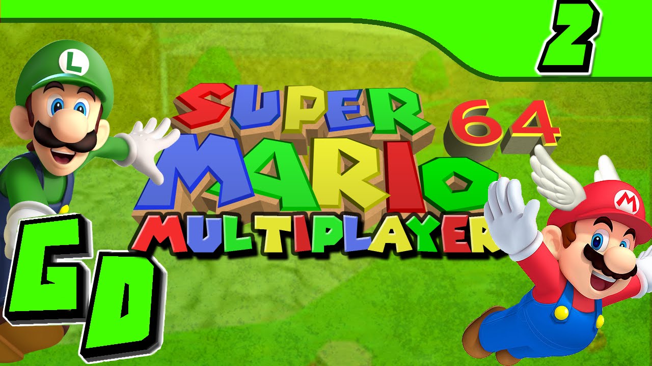 Super Mario 64: Multiplayer - Part 2 - Broken Hitboxes - GamingDuosis ...