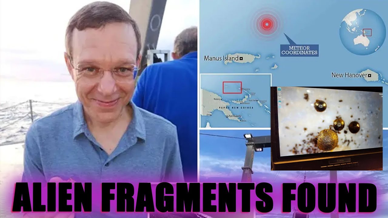 'Fragments of alien spacecraft' Found In Pacific Ocean - Paranormal ...