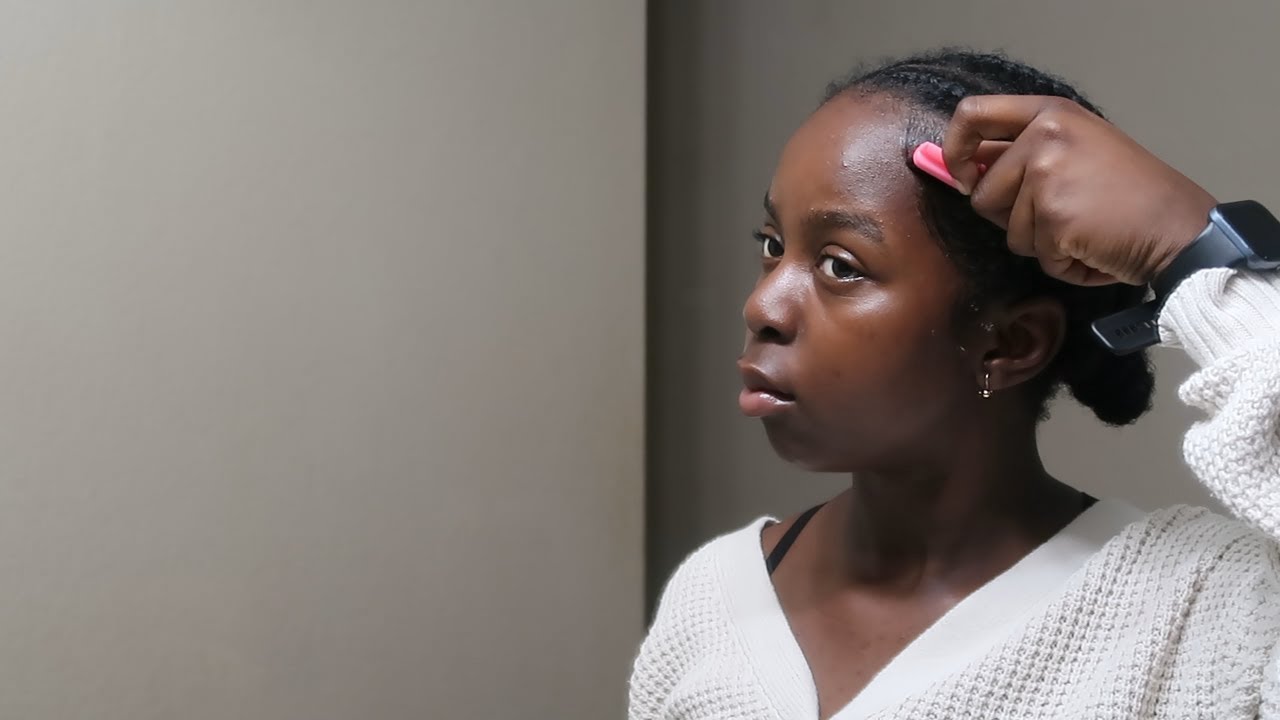 The Best Edges Brush to Use for Your Hair - YouTube