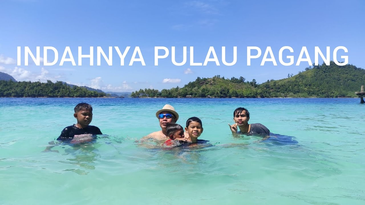 Pulau Pagang yang mempesona - YouTube