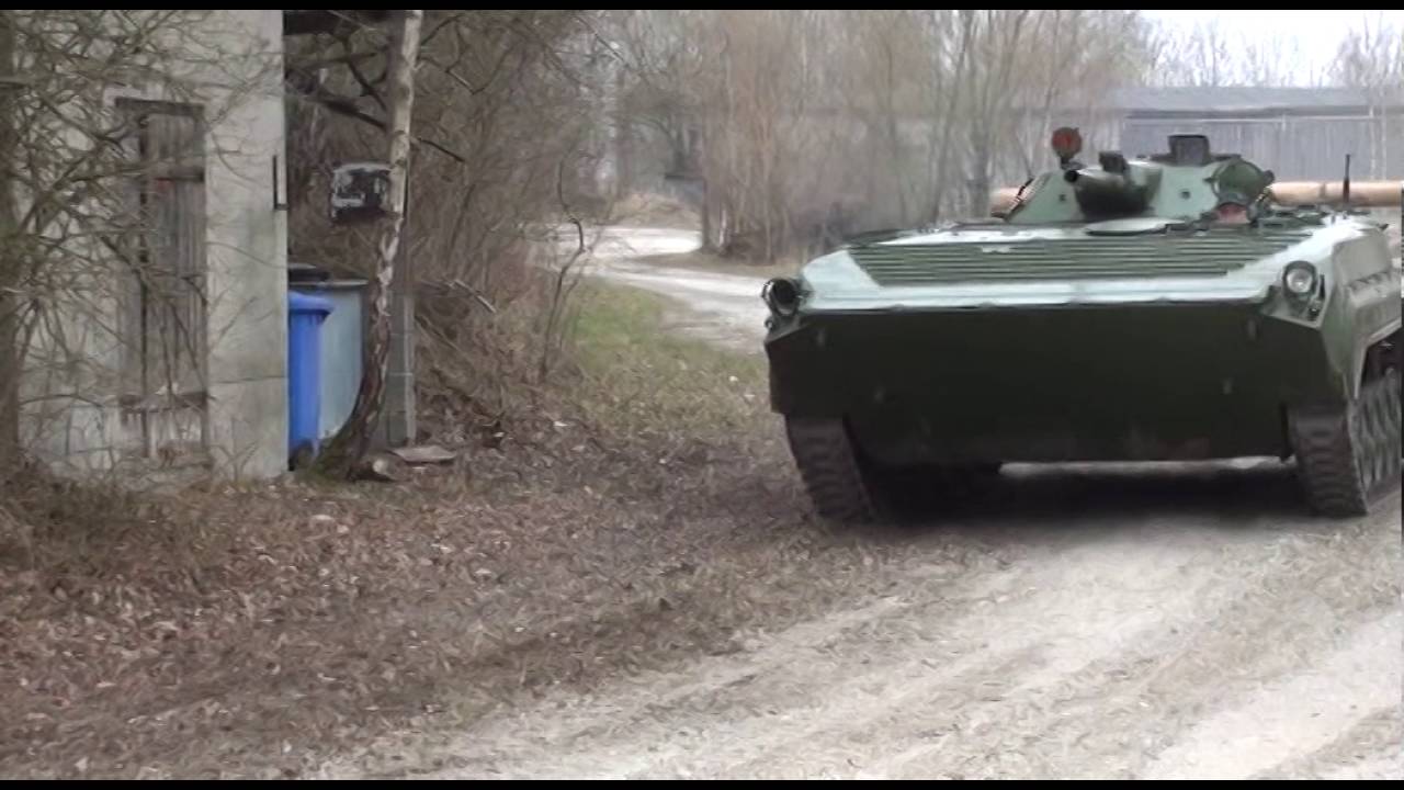 Unterwegs mit der Panzer Fun Fahrschule in Südbayern - YouTube