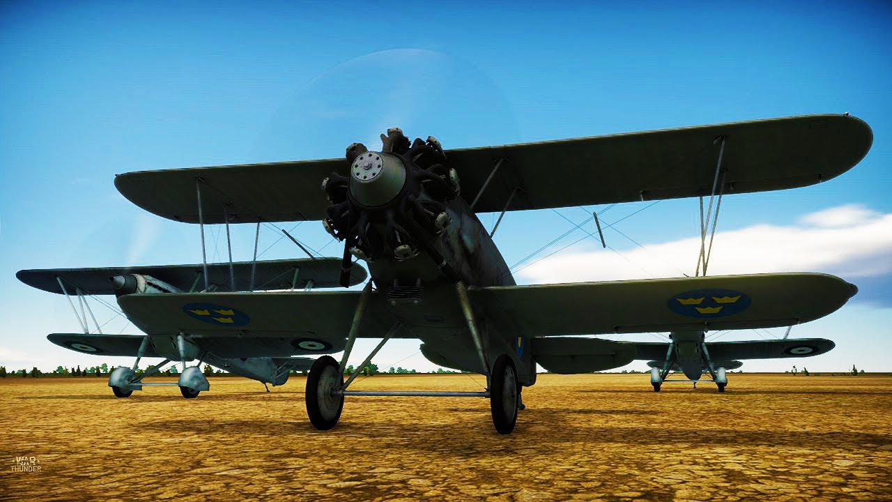 Sweden Super Biplane | J6B \ 4 kills in air Realistic battle - YouTube