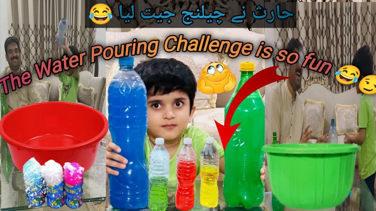 Ultimate water drop funny game challenge 💙| Splashdown challenge ...