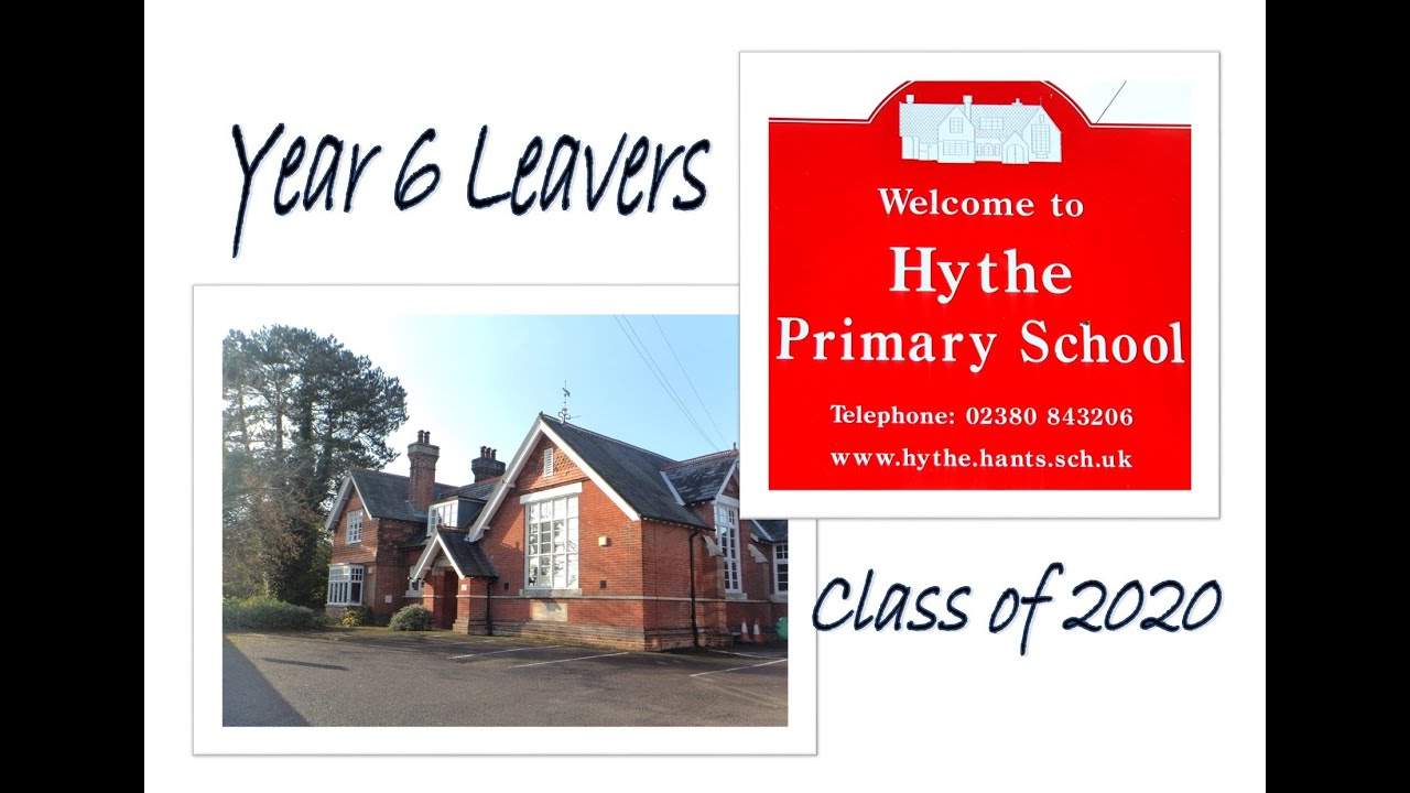 Hythe Primary Leavers 2020 - YouTube