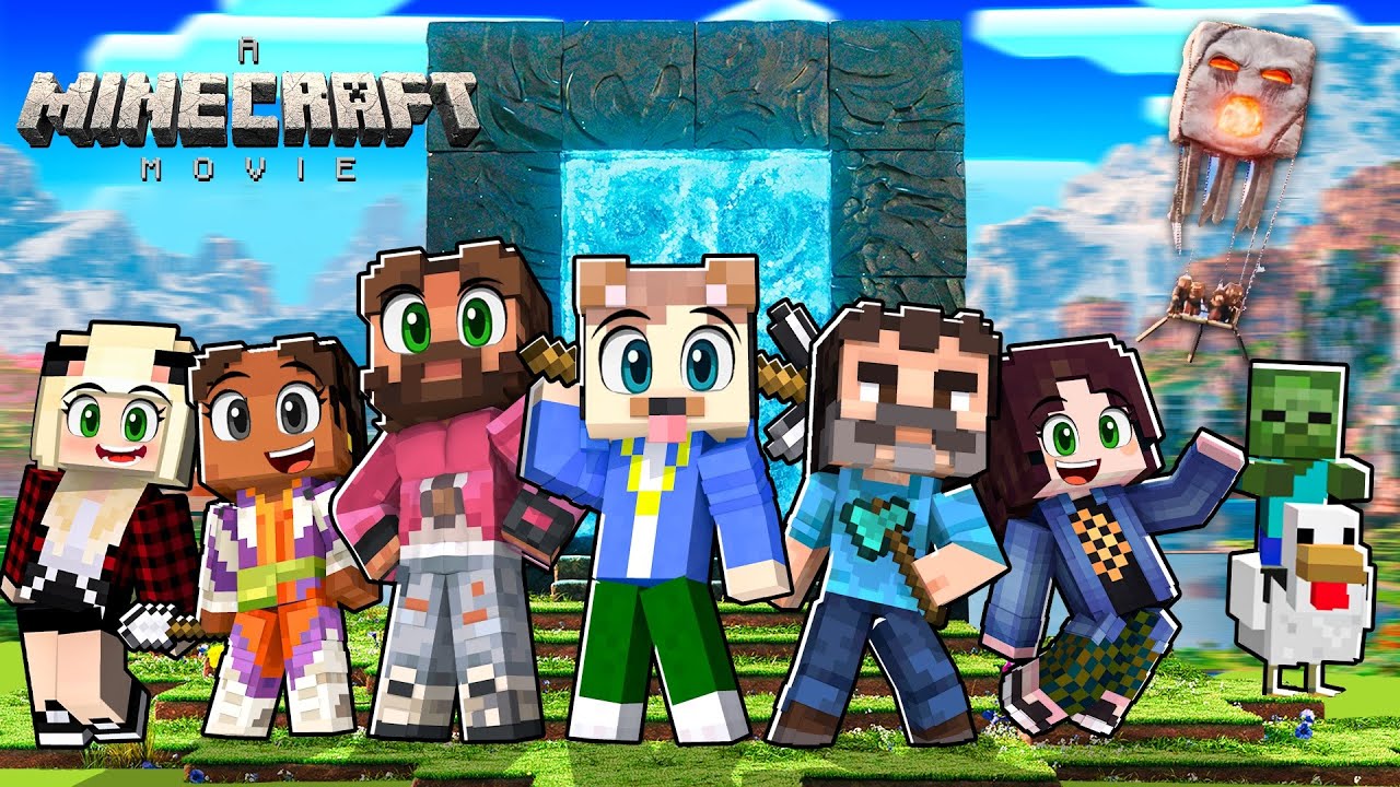 KATHA UND EPIC SIND IM MINECRAFT FILM! - YouTube