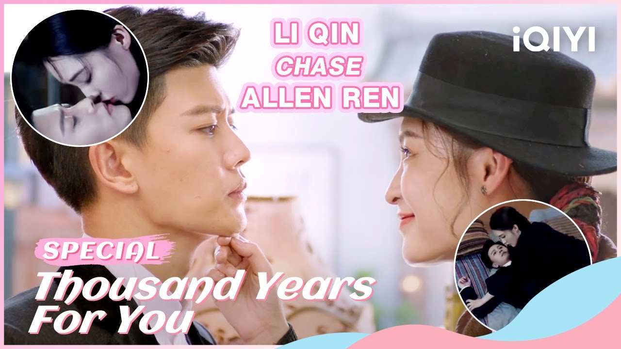 ⚖Cool Li Qin pursue Allen Ren and 😝catch him easily | Thousand Years For You | iQIYI Romance ...