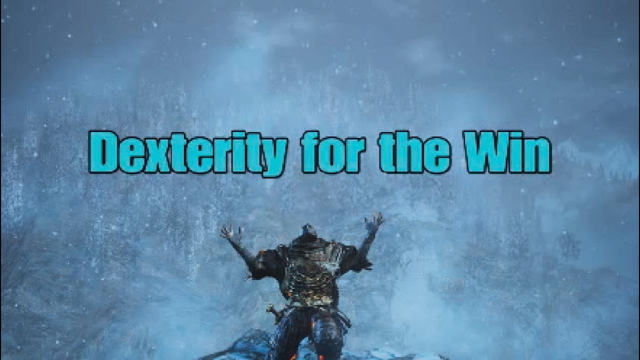 Dexterity BUILDS are Very POWERFUL | Dark Souls 3 - YouTube