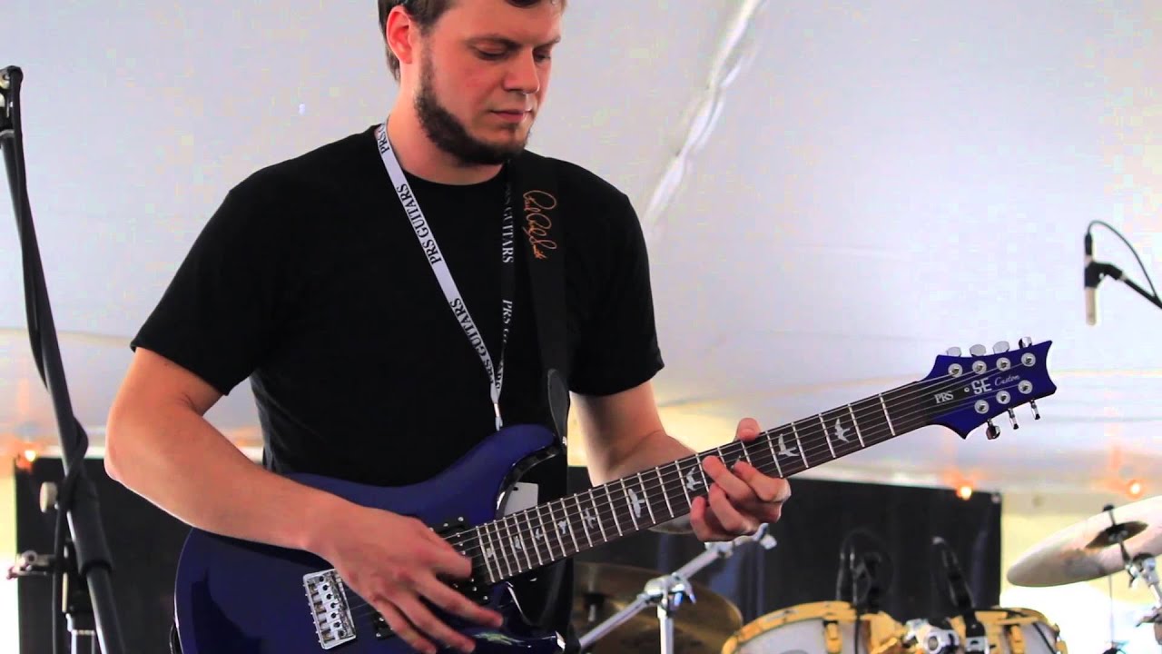 PRS SE Custom 24 7 String w/ Emil Werstler - YouTube