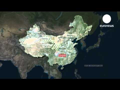 çin Gansu'da el bombalı saldırı izle/Video