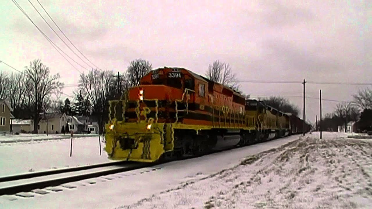 HESR 702 Through Bay City, MI - 1/4/2016 - YouTube