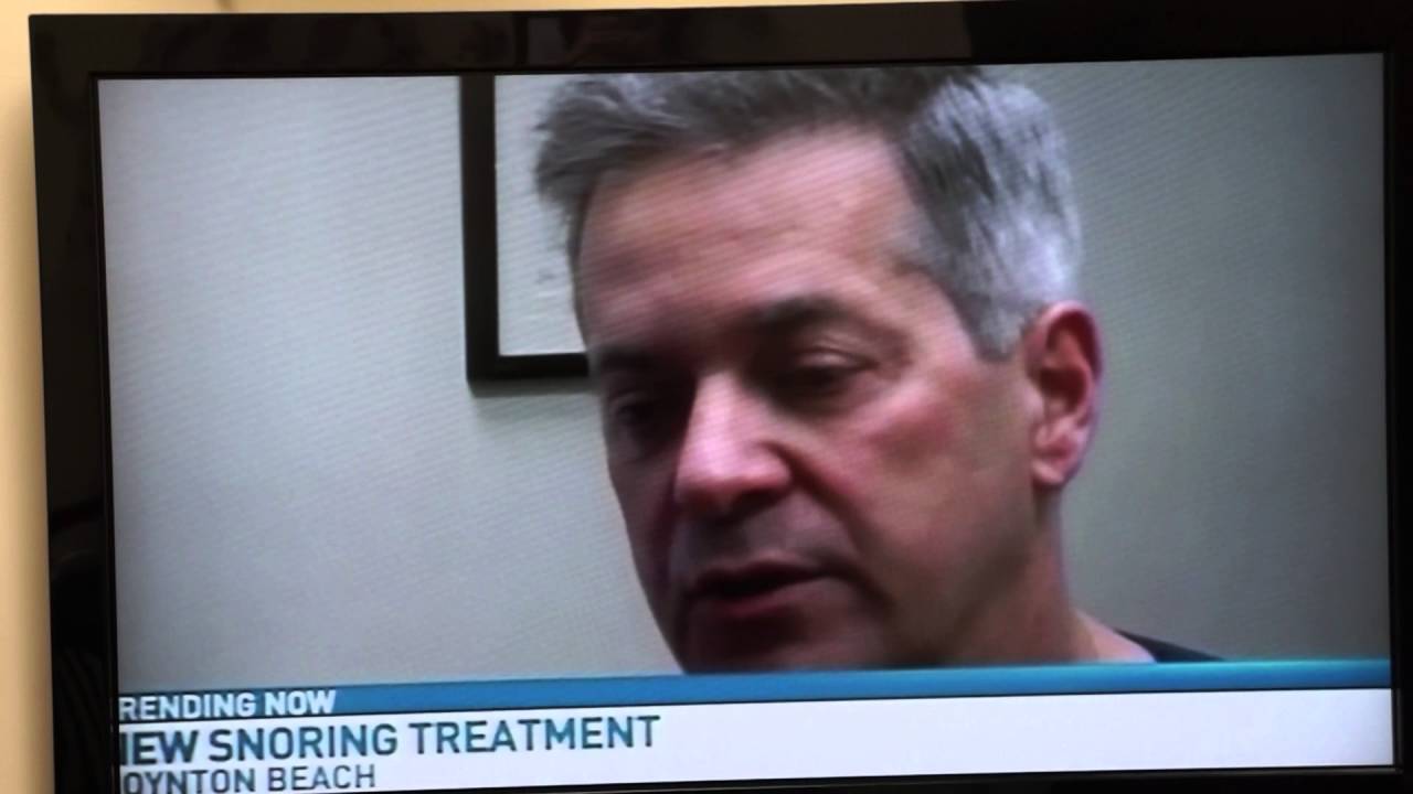 CBS 12 interview With Dr. Shiffman about Nightlase , alternative for ...