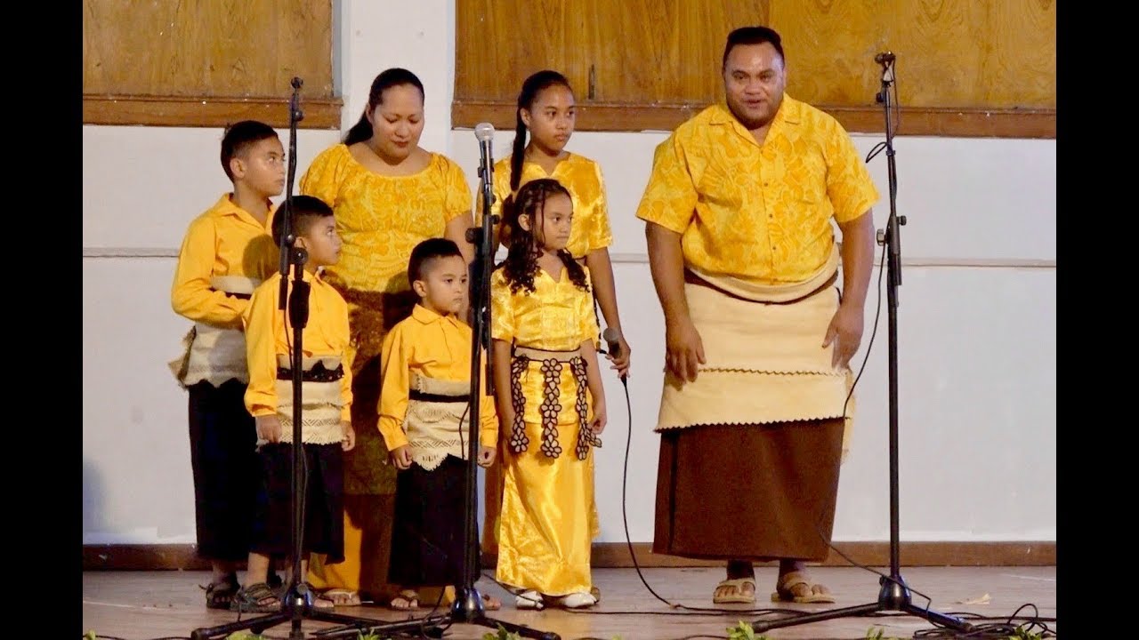 FFOV Singers - Famili Fiefia 'Oua Vatamaki - Choral Festival Tribute ...