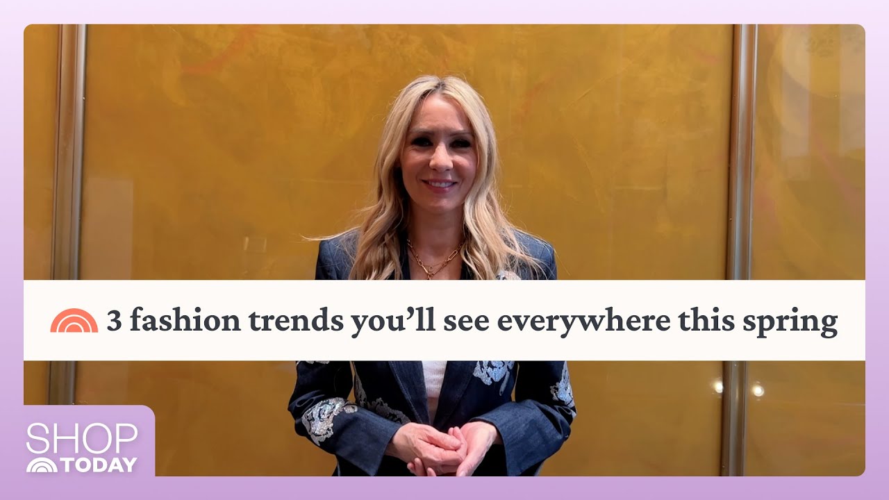 3 Fashion Trends You’ll See Everywhere This Spring - YouTube