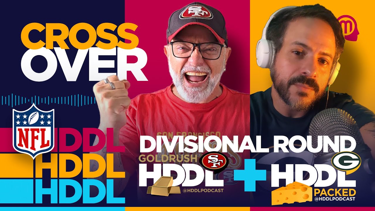 Packers @ 49ers no Divisional Round da NFL: HUB CROSSOVER - HDDL ...