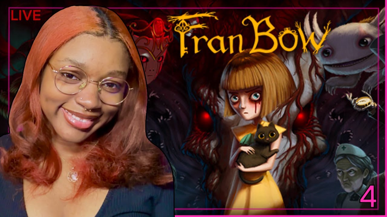 TRAPPED in the Forest!! Will Fran Bow MAKE it back HOME?!! | Fran Bow ...