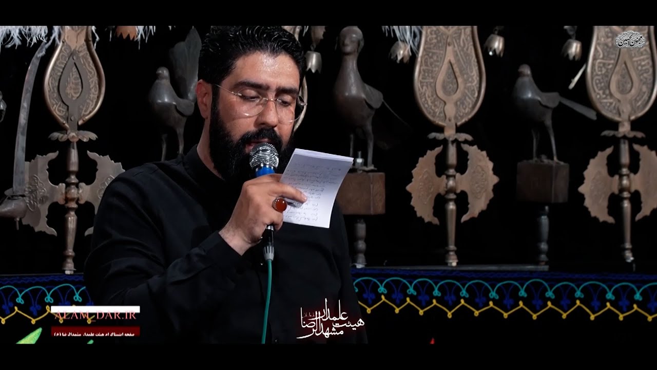 طلیعه غم اومد حاج سعید قانع شب اول محرم 1445 Youtube