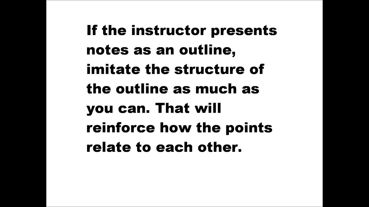 Tips On How To Take Notes For College Classes YouTube Tips On How To Take Notes For College Classes YouTube