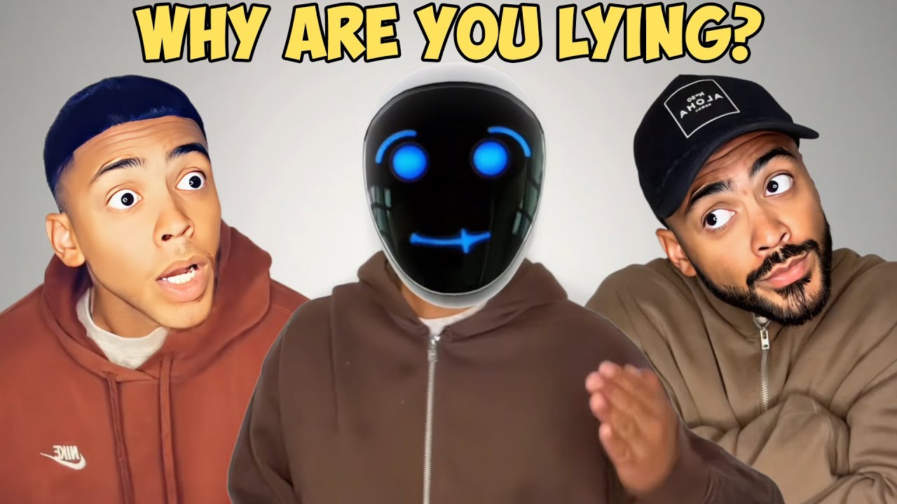 Mark Adams' Dad Brings Home a Lie Detector Robot! - YouTube