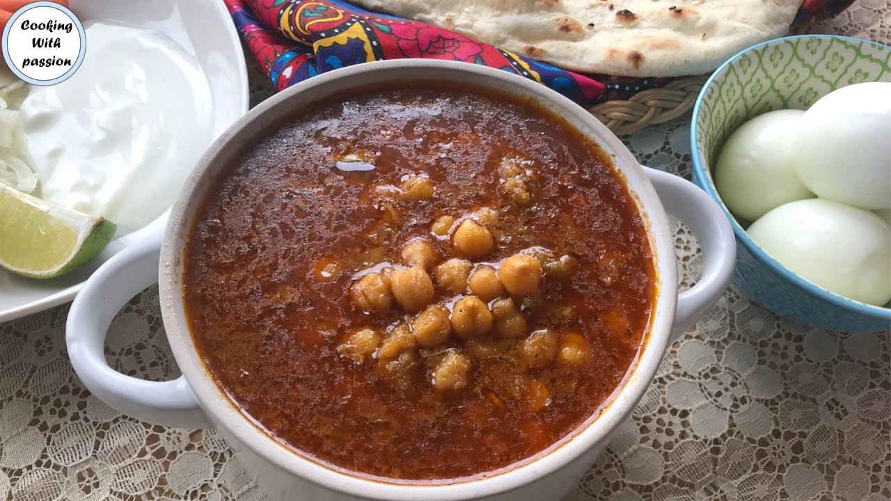 Best Lahori Cholay / Chana / Chanay / Chole / Cholay Authentic Recipe ...