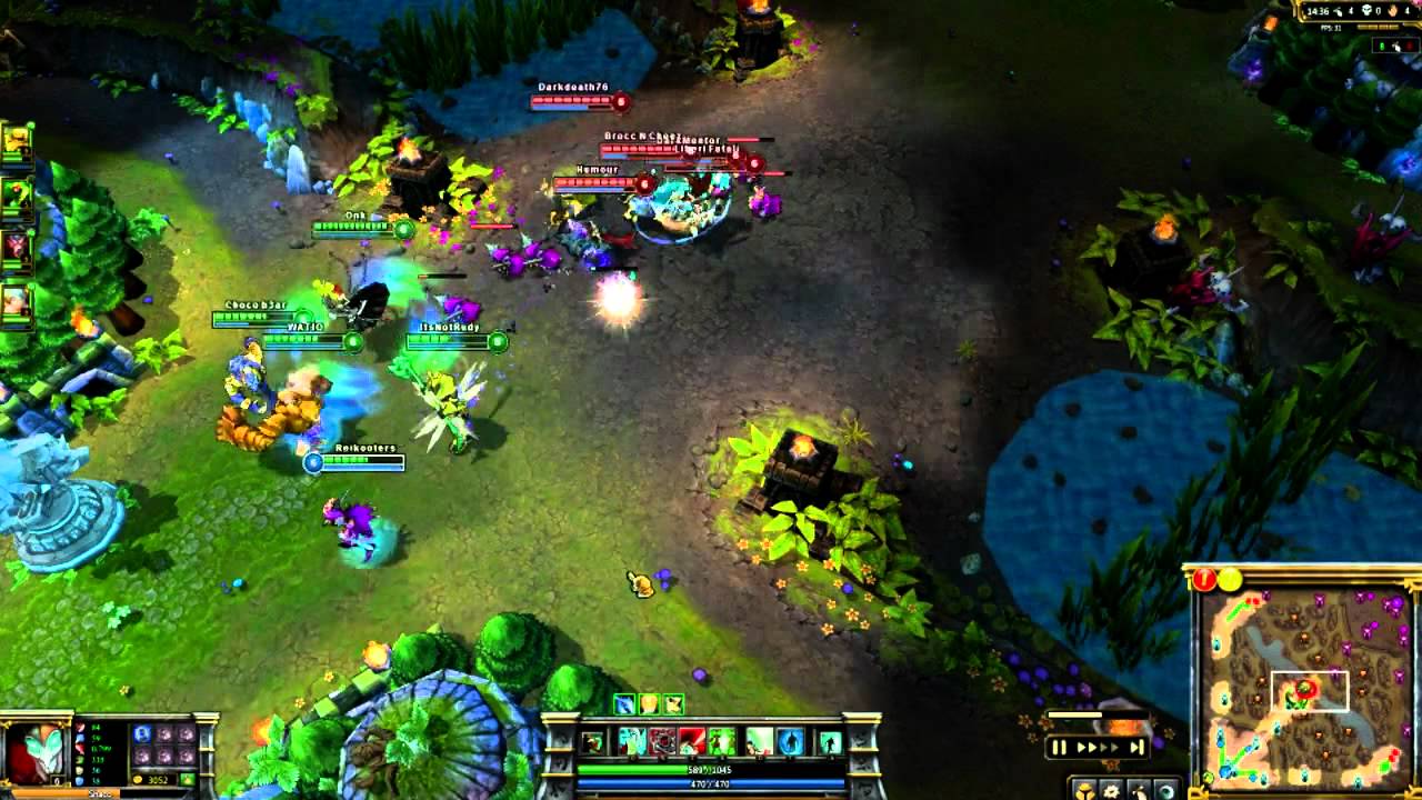 League of Legends - Shaco ARAM PoV (11th Nov 2011) - YouTube