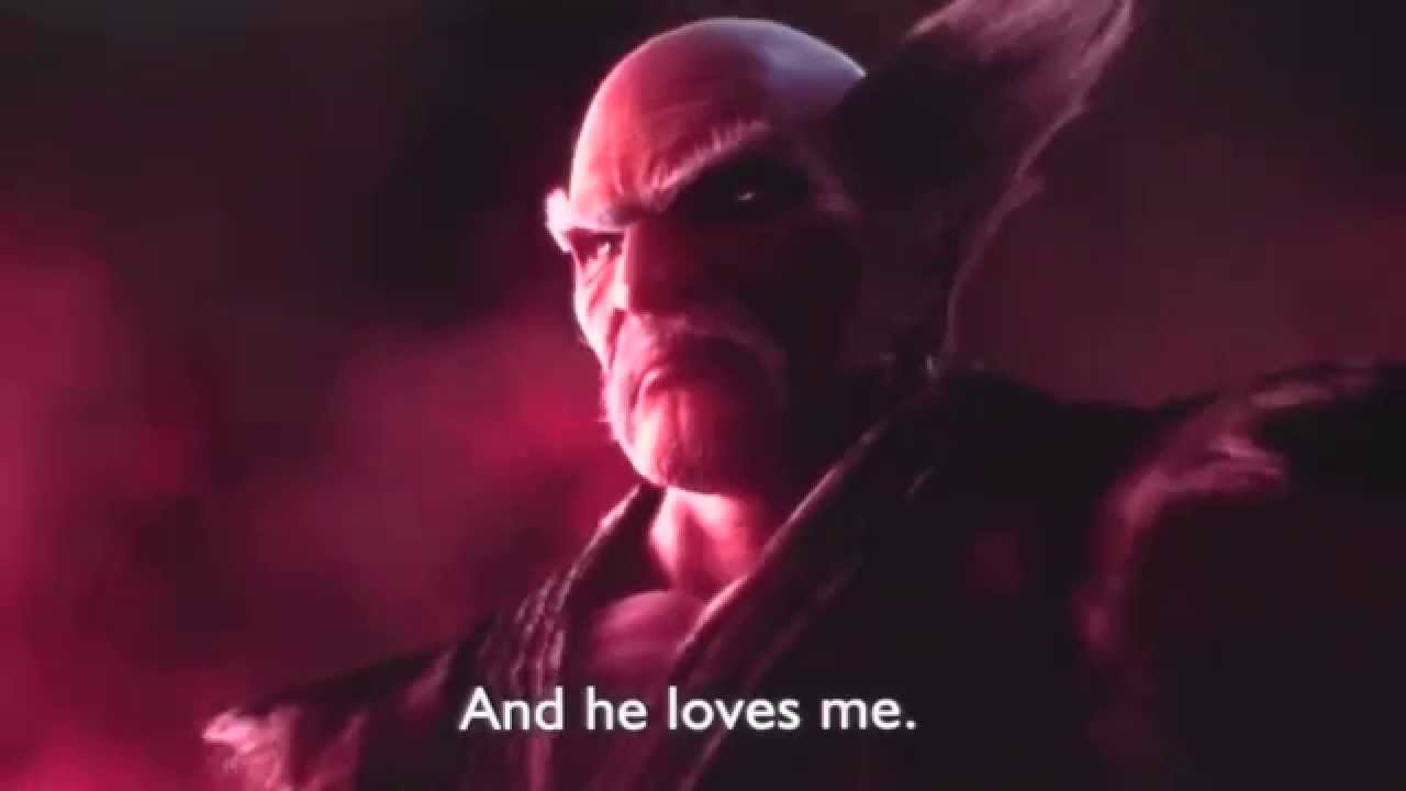 Tekken 7 - Heihachi Mishima Cries :'( - YouTube