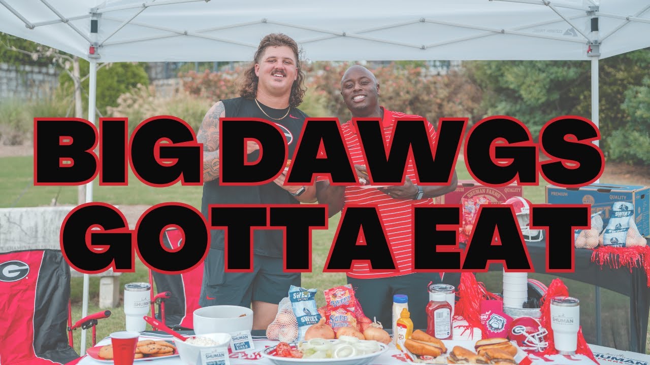 BIG DAWGS GOTTA EAT...SWEET ONIONS! - YouTube