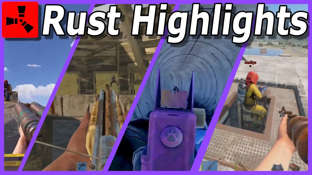 BEST RUST TWITCH HIGHLIGHTS & FUNNY MOMENTS #1 - YouTube