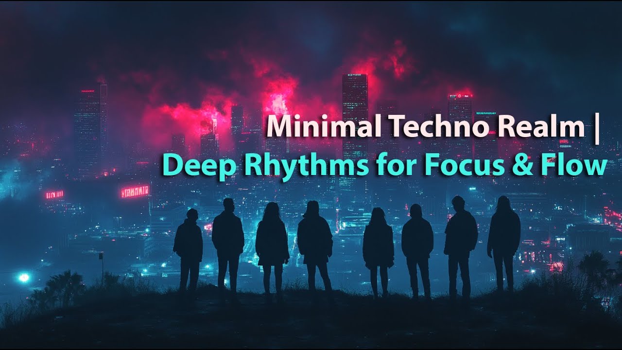 Minimal Techno Realm | Deep Rhythms for Focus & Flow - YouTube