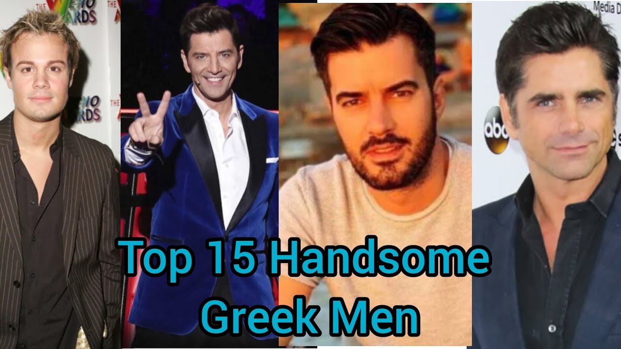 Top 15 Handsome Greek Men / 15 Handsome Greek Men - YouTube