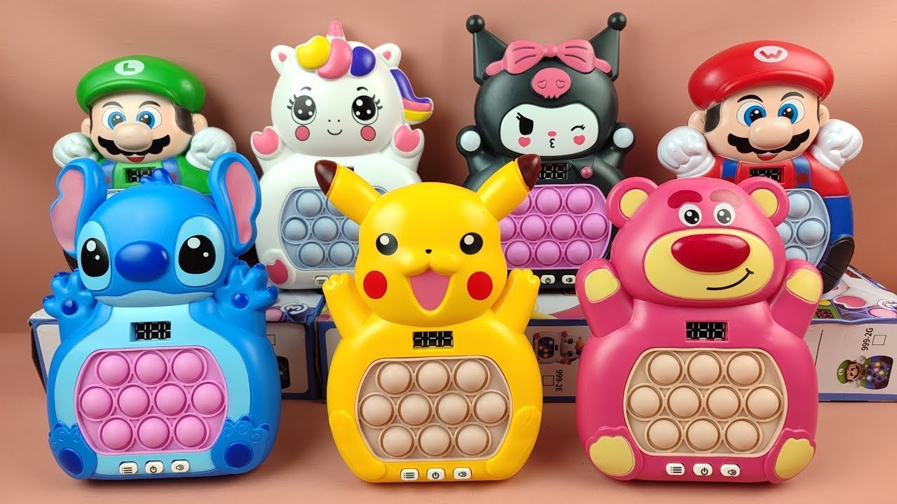 60 Minutes Satisfying with Unboxing Doctor toys, Ambulance Playset POP ...