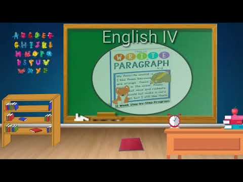 TV- Based Instruction: English IV Week 1 - YouTube