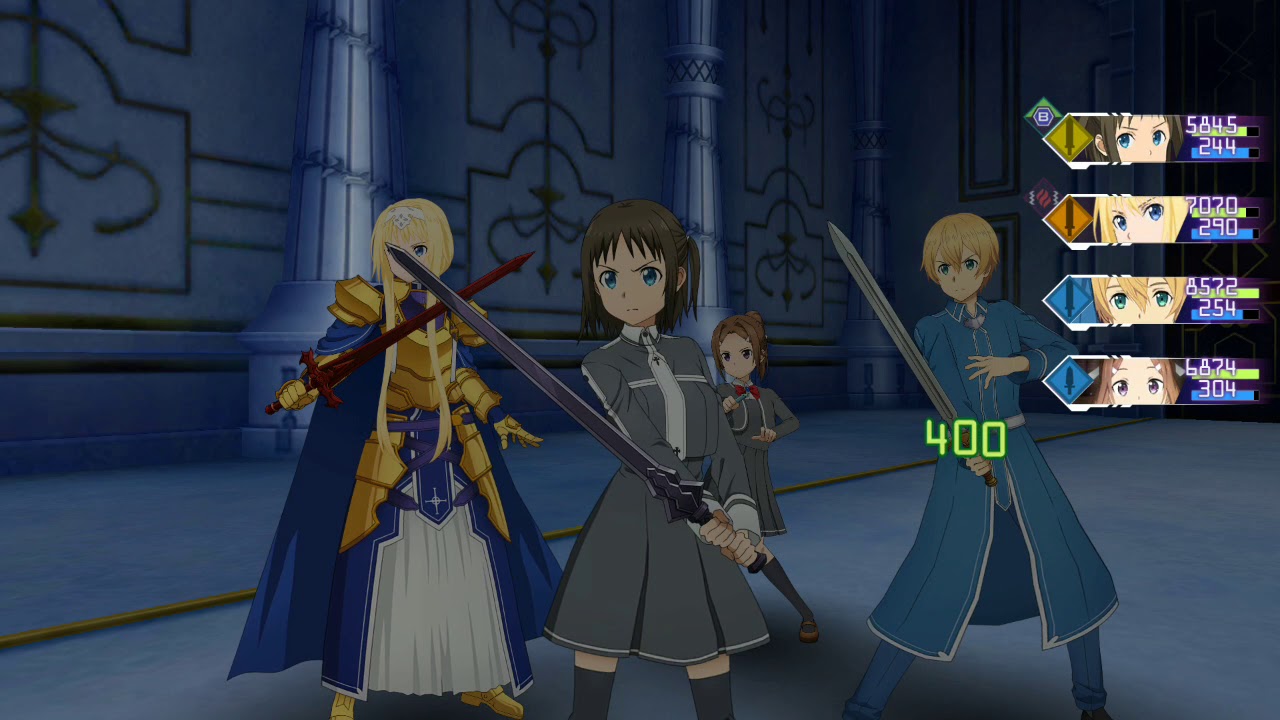 SAO Rising Steel - Cathedral Assalt (Hard) Stage 5 - YouTube